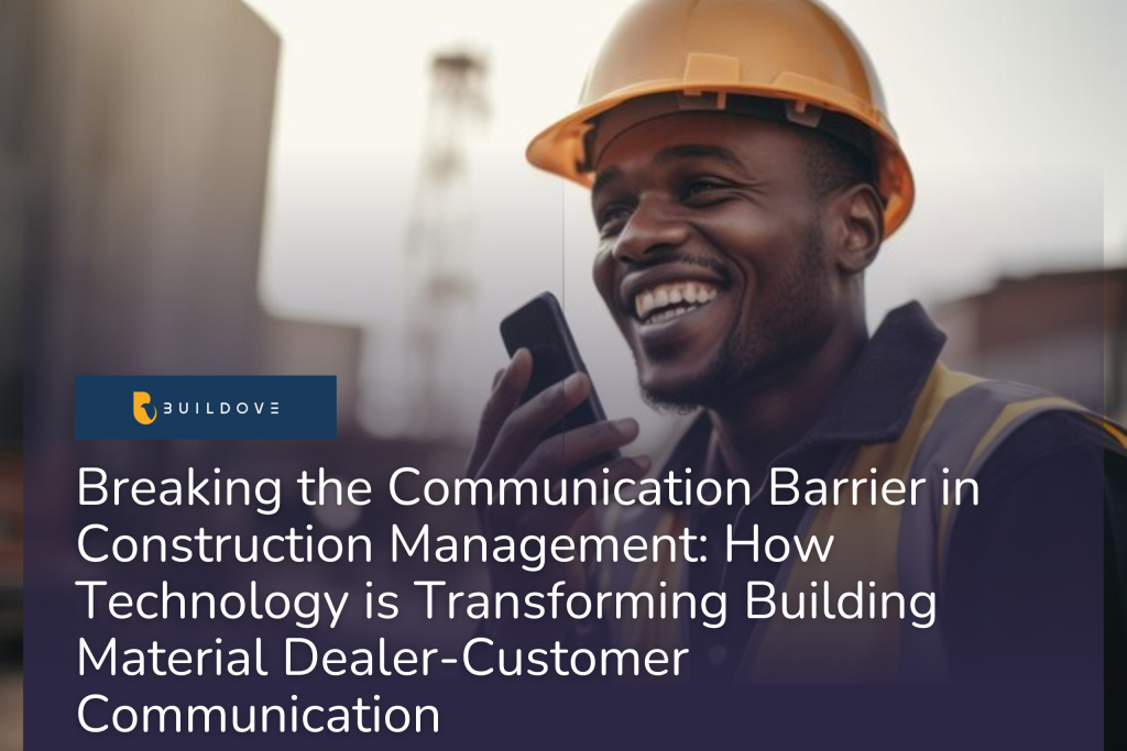 Breaking the Communication Barrier in Construction Management: How ...